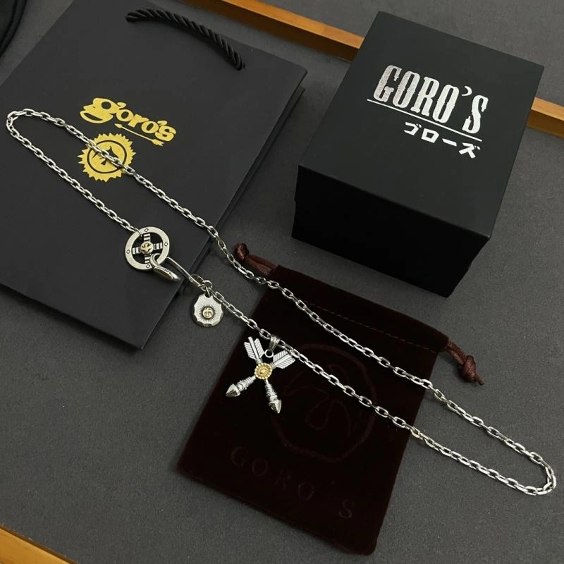 High fidelity Goros Necklaces