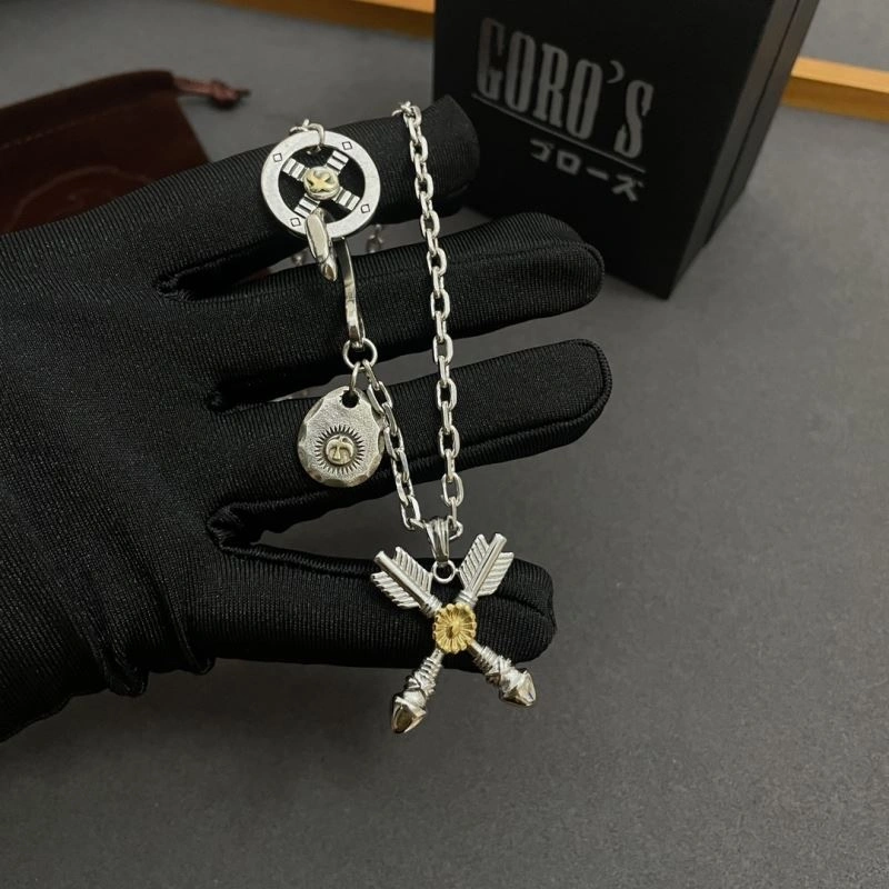 High fidelity Goros Necklaces