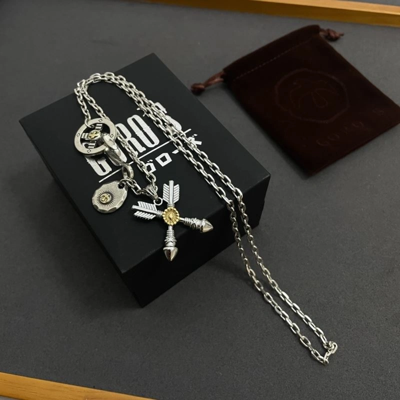 High fidelity Goros Necklaces