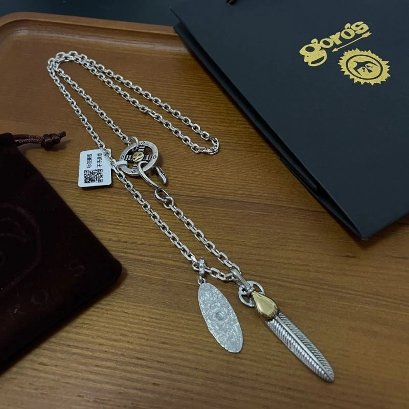 Brand-original Goros Necklaces
