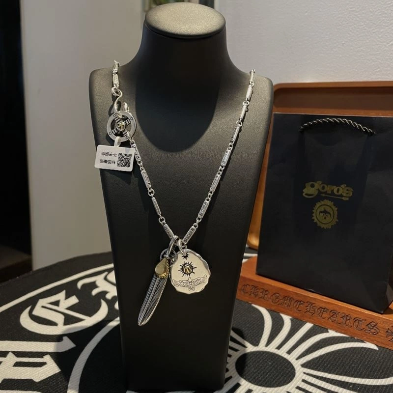 Goros Necklaces