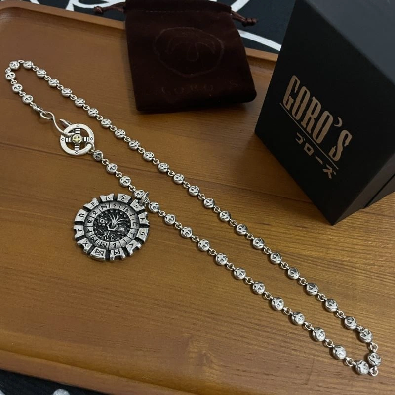 Genuine Goros Necklaces