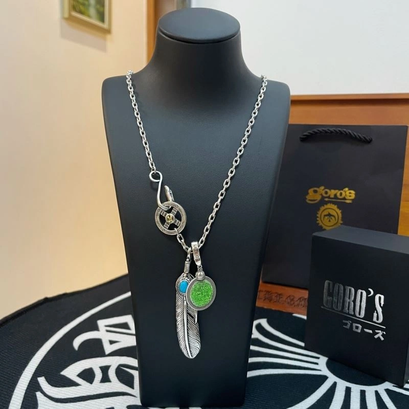 Goros Necklaces
