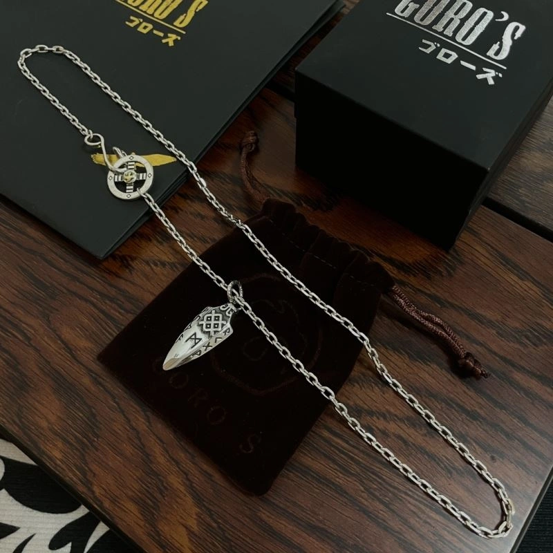 Budget-friendly Goros Necklaces