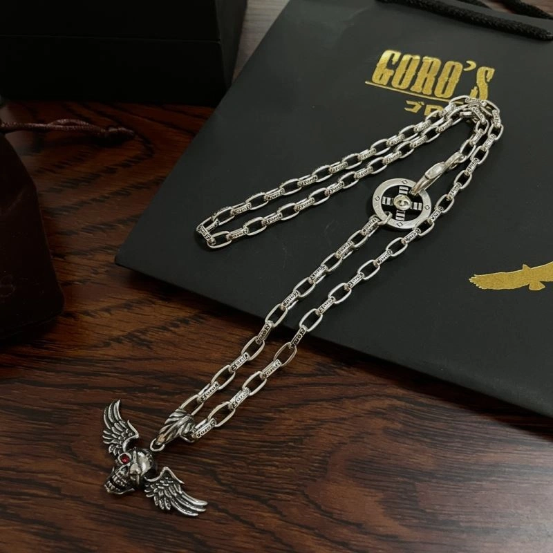 Cut-rate Goros Necklaces