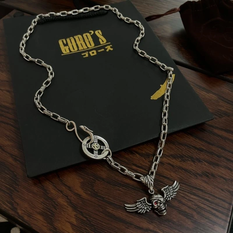 Cut-rate Goros Necklaces