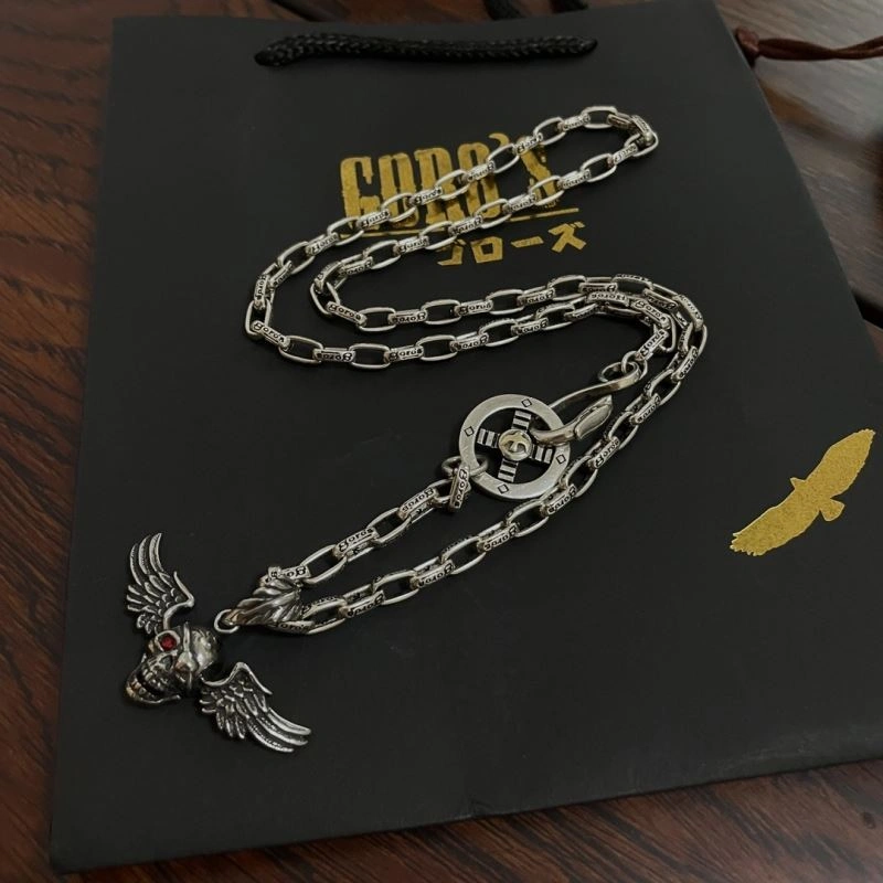 Cut-rate Goros Necklaces