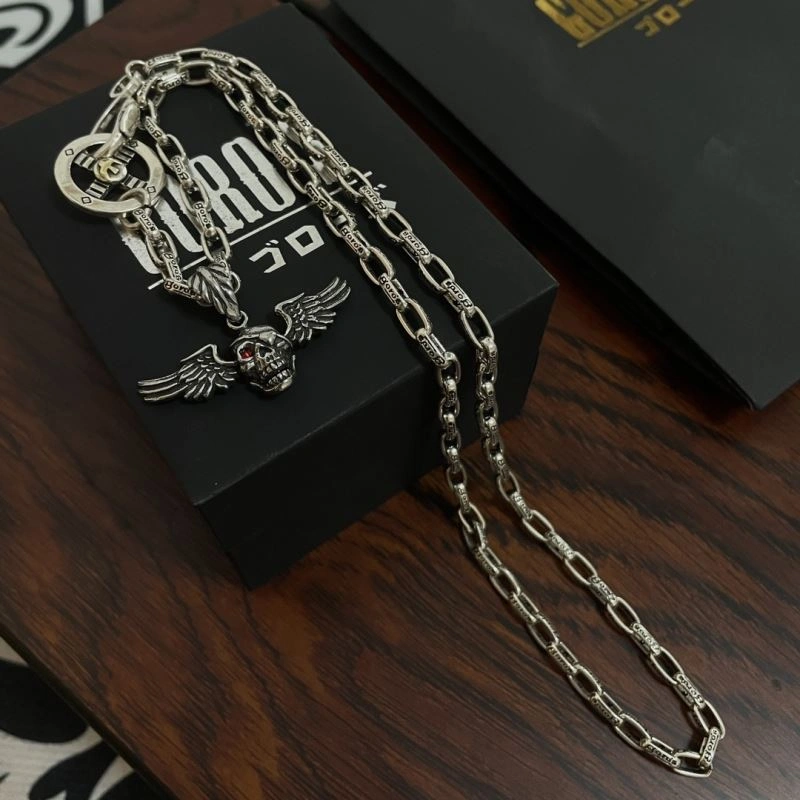 Cut-rate Goros Necklaces