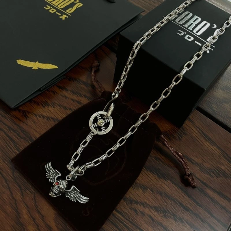 Cut-rate Goros Necklaces