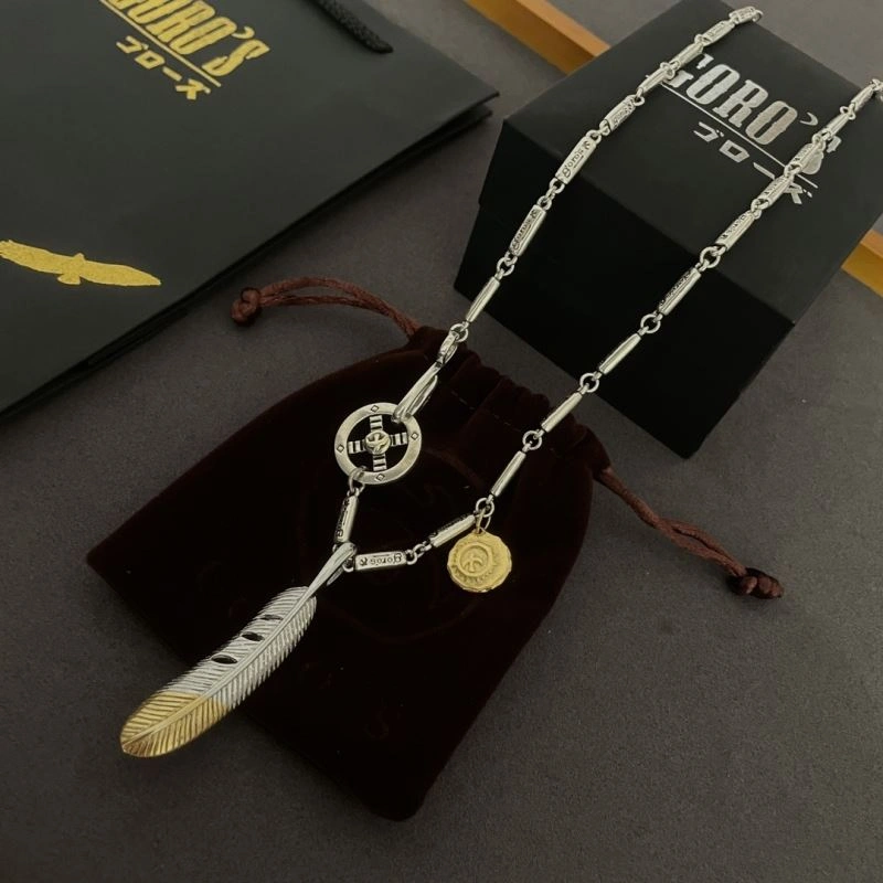 Budget-friendly Goros Necklaces