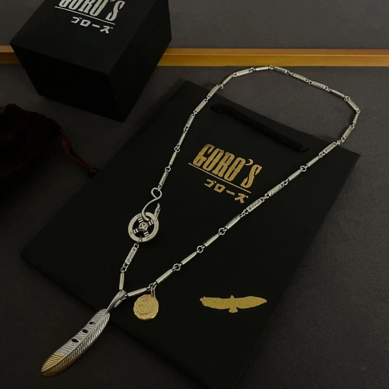 Budget-friendly Goros Necklaces