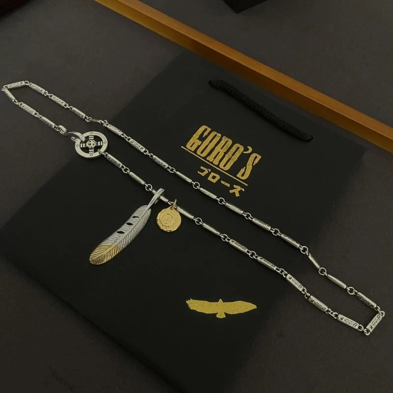 Budget-friendly Goros Necklaces