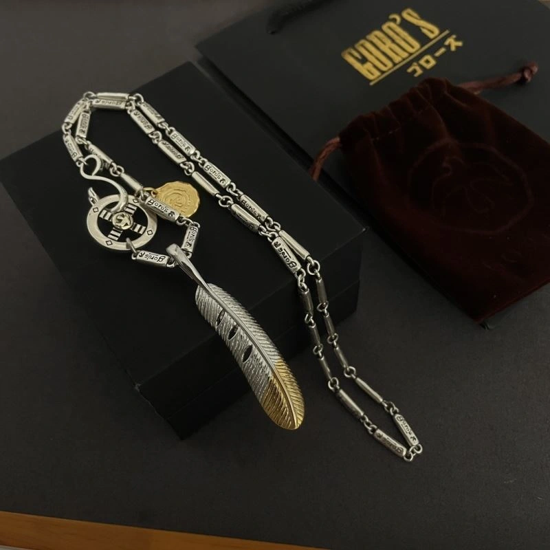Budget-friendly Goros Necklaces