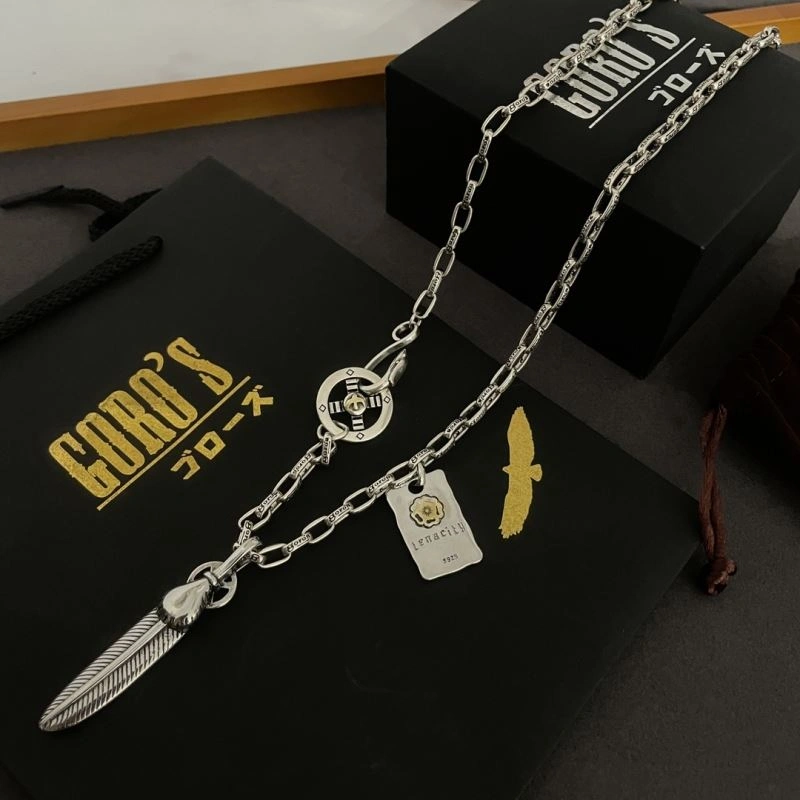 High fidelity Goros Necklaces