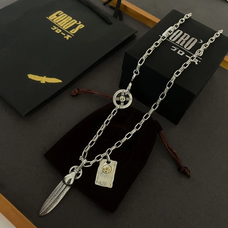 High fidelity Goros Necklaces