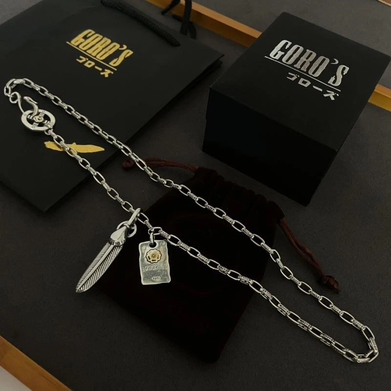 High fidelity Goros Necklaces
