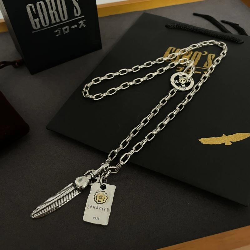 High fidelity Goros Necklaces