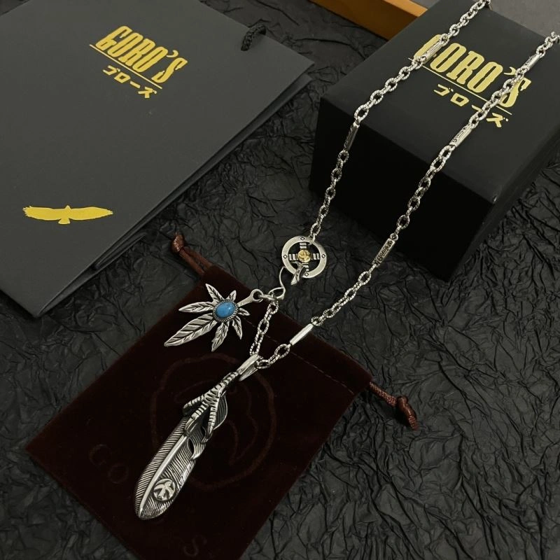 Cut-rate Goros Necklaces