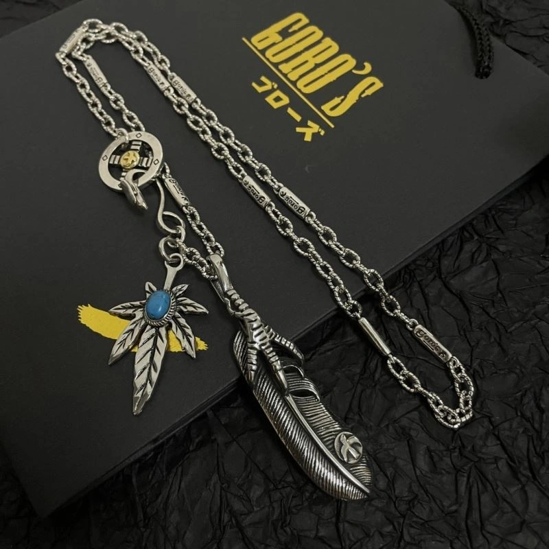 Cut-rate Goros Necklaces