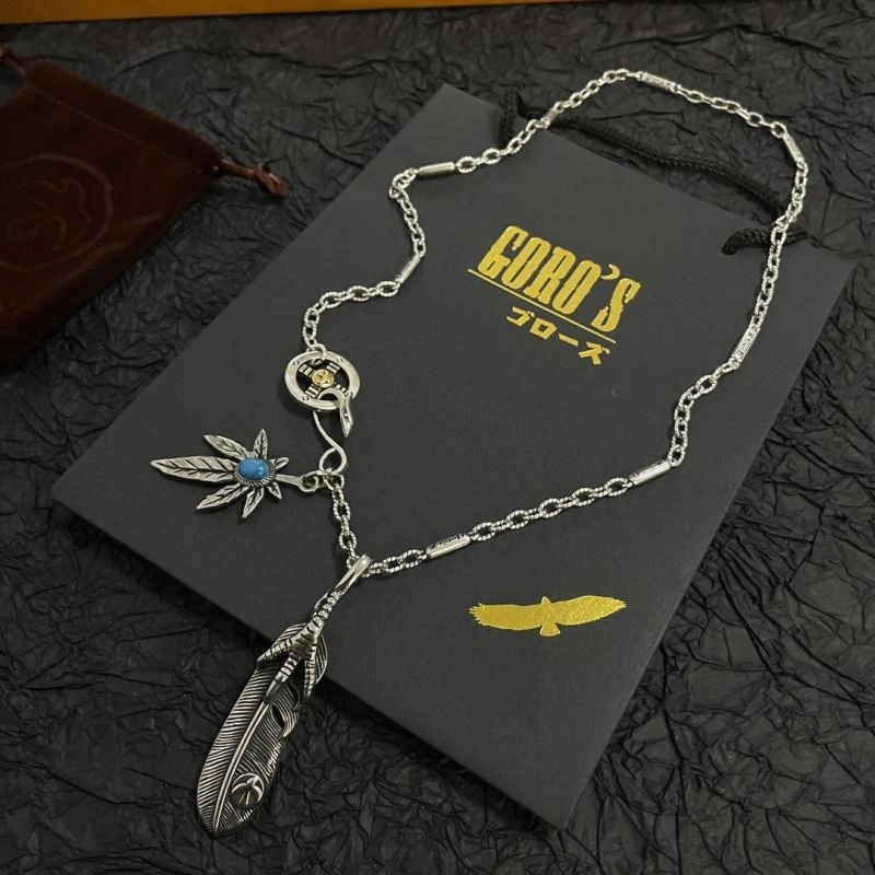 Cut-rate Goros Necklaces
