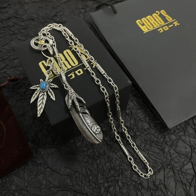 Cut-rate Goros Necklaces