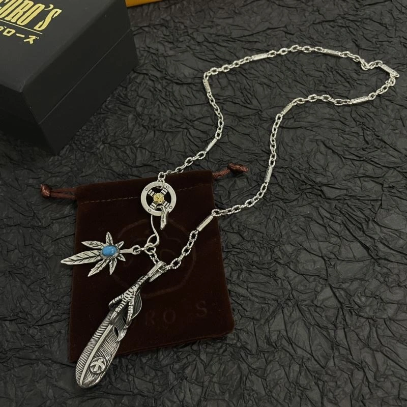 Cut-rate Goros Necklaces