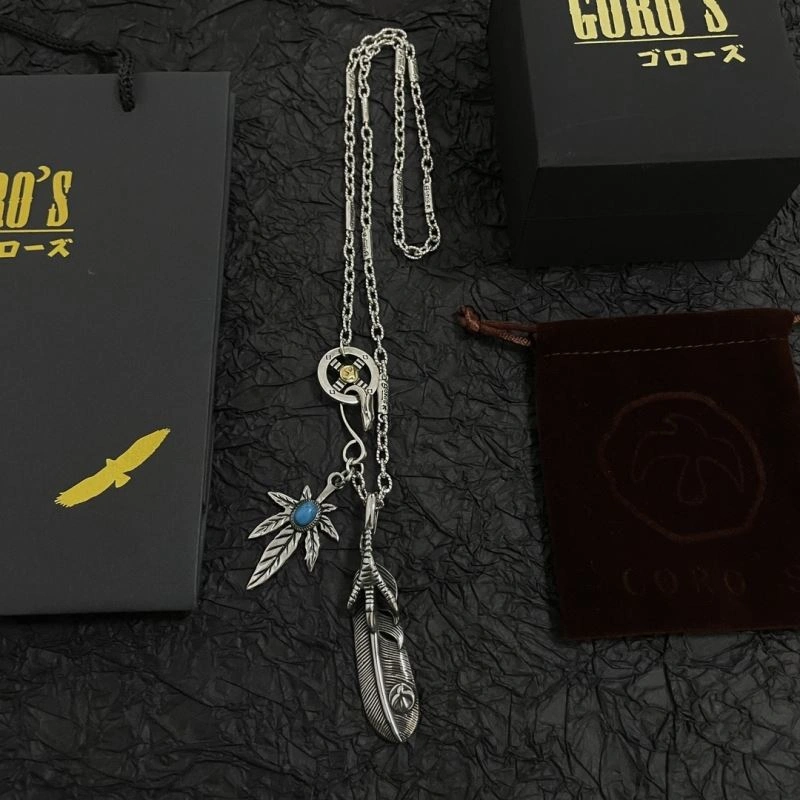 Cut-rate Goros Necklaces