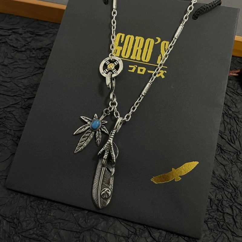 Cut-rate Goros Necklaces
