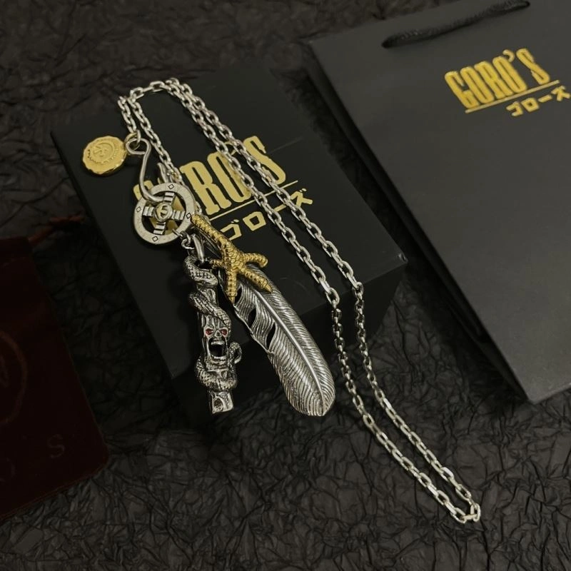 Goros Necklaces