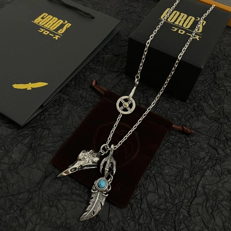 Authentic Goros Necklaces