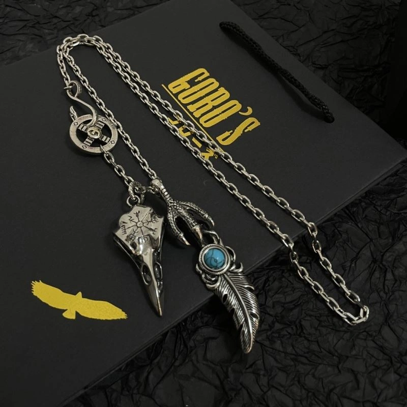 Authentic Goros Necklaces