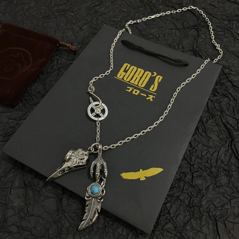 Authentic Goros Necklaces