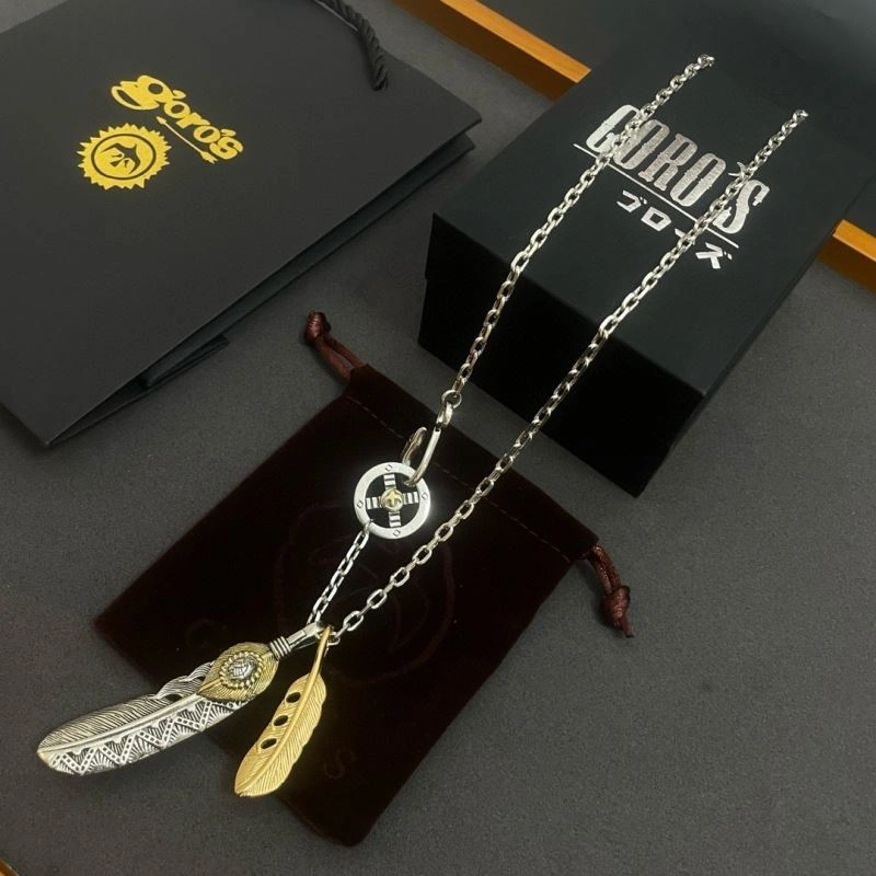 Indistinguishable Goros Necklaces