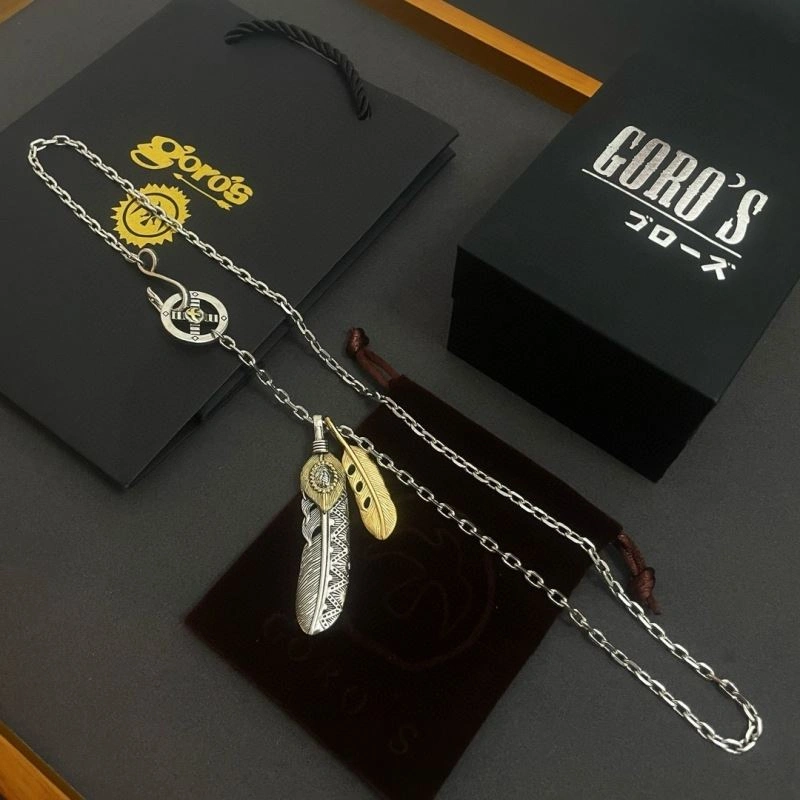 Indistinguishable Goros Necklaces