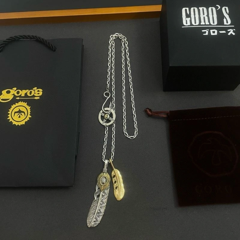 Indistinguishable Goros Necklaces