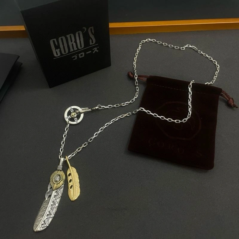 Indistinguishable Goros Necklaces