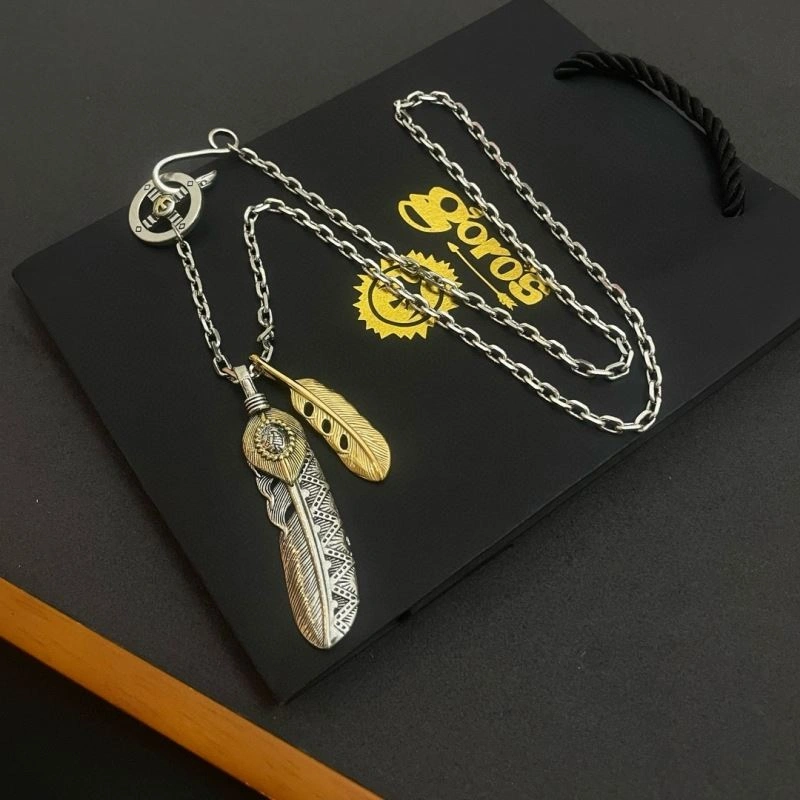 Indistinguishable Goros Necklaces