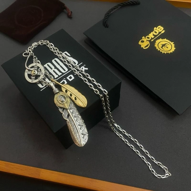Indistinguishable Goros Necklaces