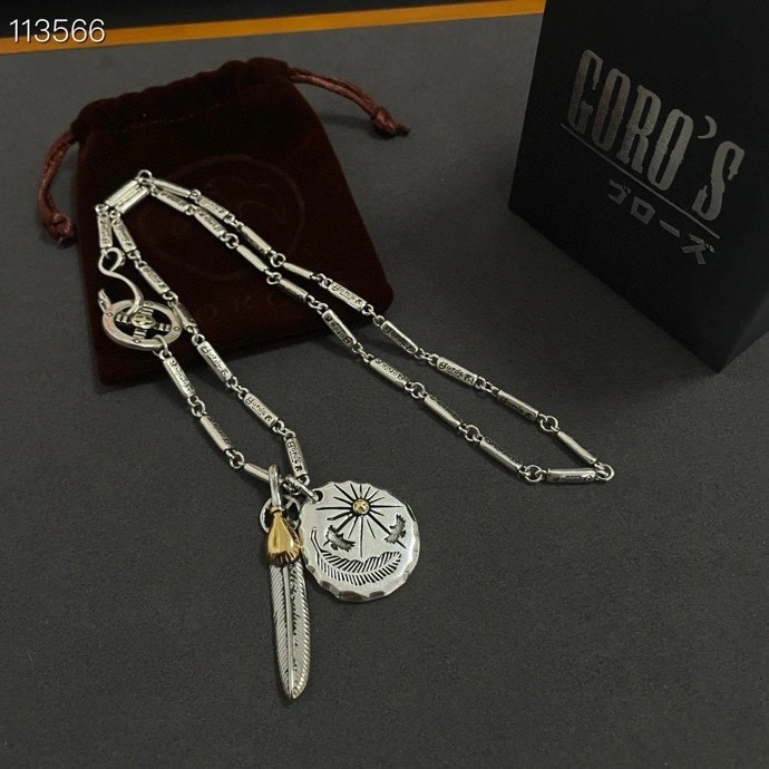 Inexpensive Goros Necklaces