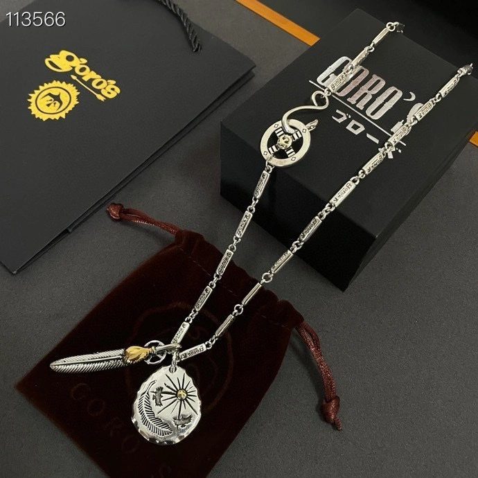 Inexpensive Goros Necklaces
