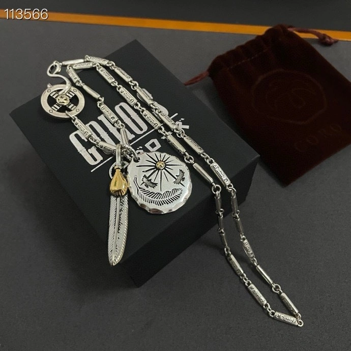 Inexpensive Goros Necklaces
