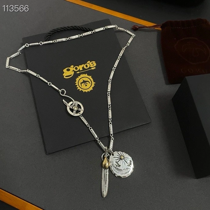 Inexpensive Goros Necklaces