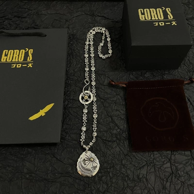 Goros Necklaces