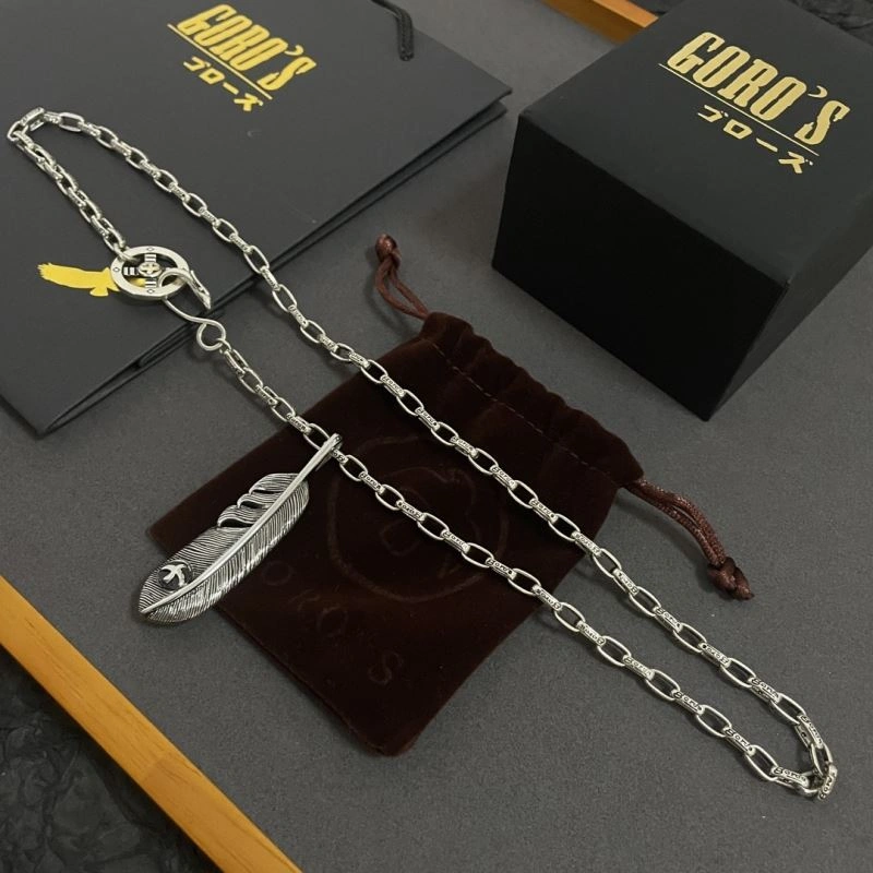 Brand-authenticated Goros Necklaces
