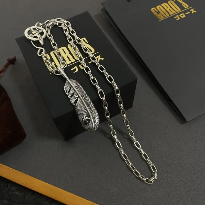 Brand-authenticated Goros Necklaces