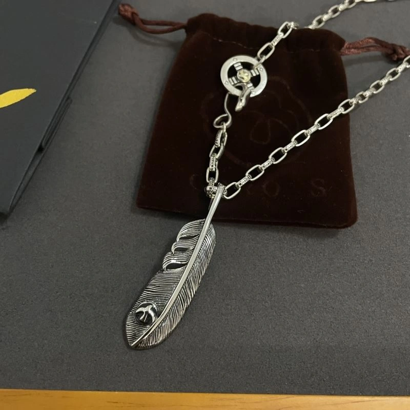 Brand-authenticated Goros Necklaces