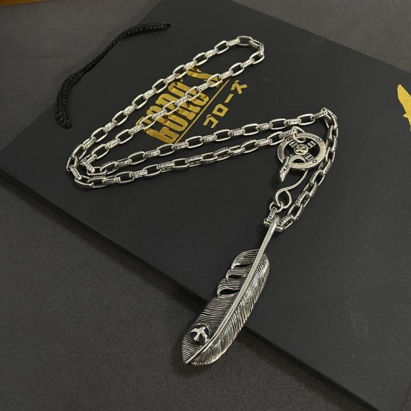Brand-authenticated Goros Necklaces