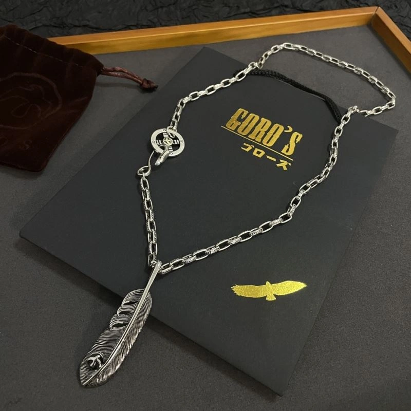 Brand-authenticated Goros Necklaces