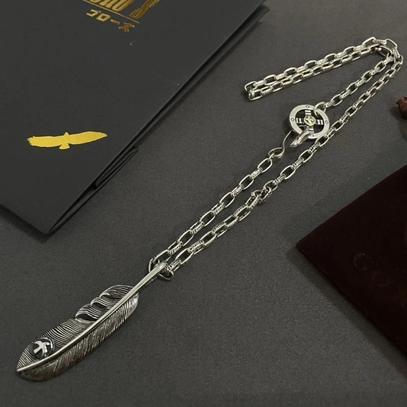 Brand-authenticated Goros Necklaces