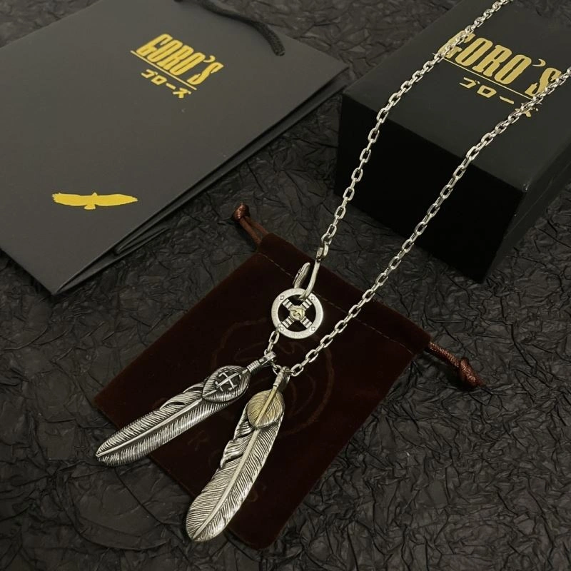 Budget-friendly Goros Necklaces